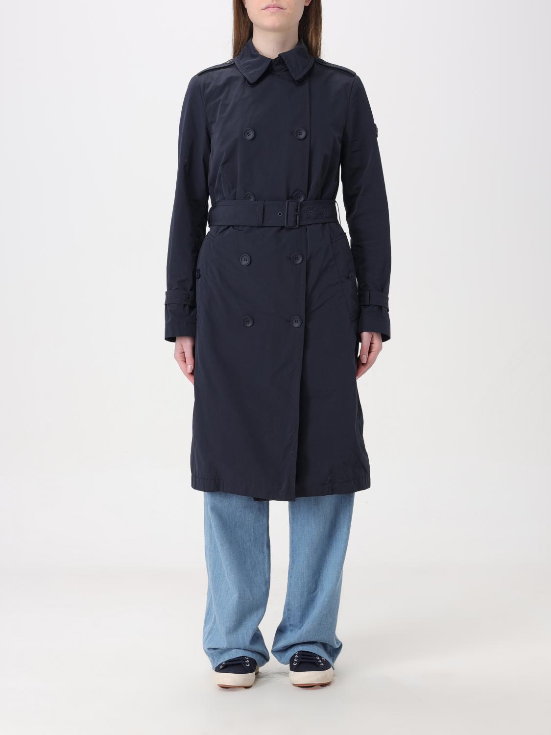 Peuterey Coat woman - Blue | PED501001191919 | GIGLIO.COM