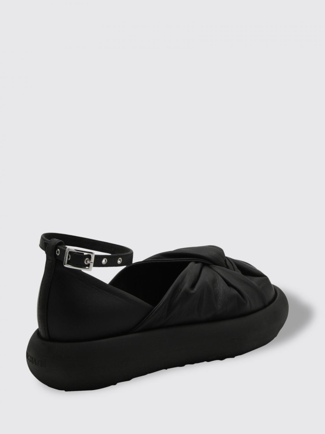 Vic Matié Heeled sandals woman - Black | 1E1250DC10C070 | GIGLIO.COM