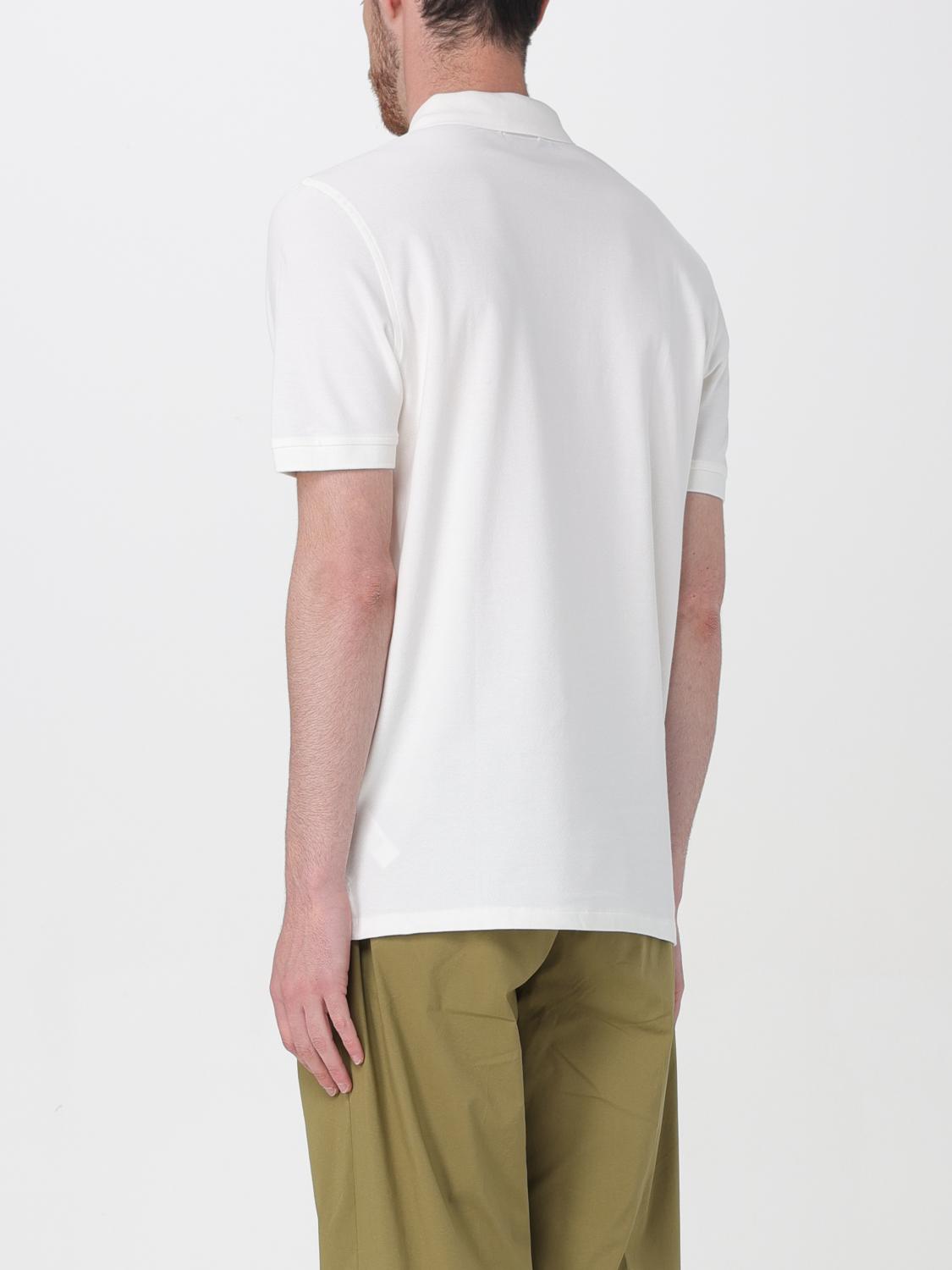 PS PAUL SMITH: Polo shirt men - White | Ps Paul Smith polo shirt ...