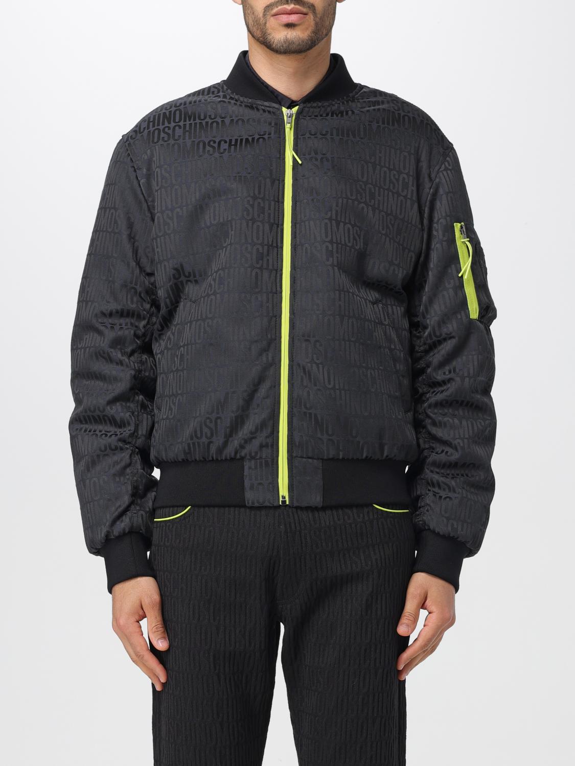 MOSCHINO COUTURE: Blazer men - Black | Moschino Couture jacket 06142615 ...