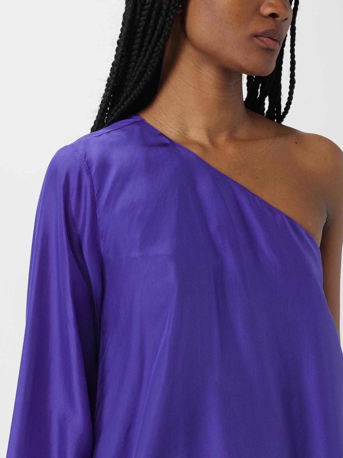 Forte Forte Dress woman - Blue | 12388MYDRESS | GIGLIO.COM