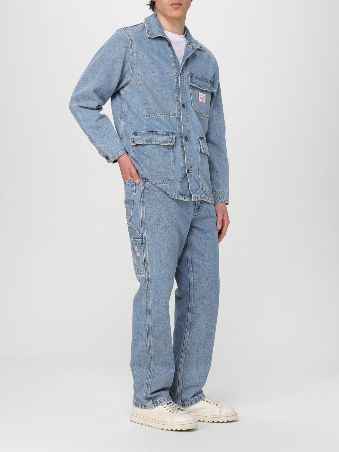Levi's Jacket men - Denim | A07440003 | GIGLIO.COM