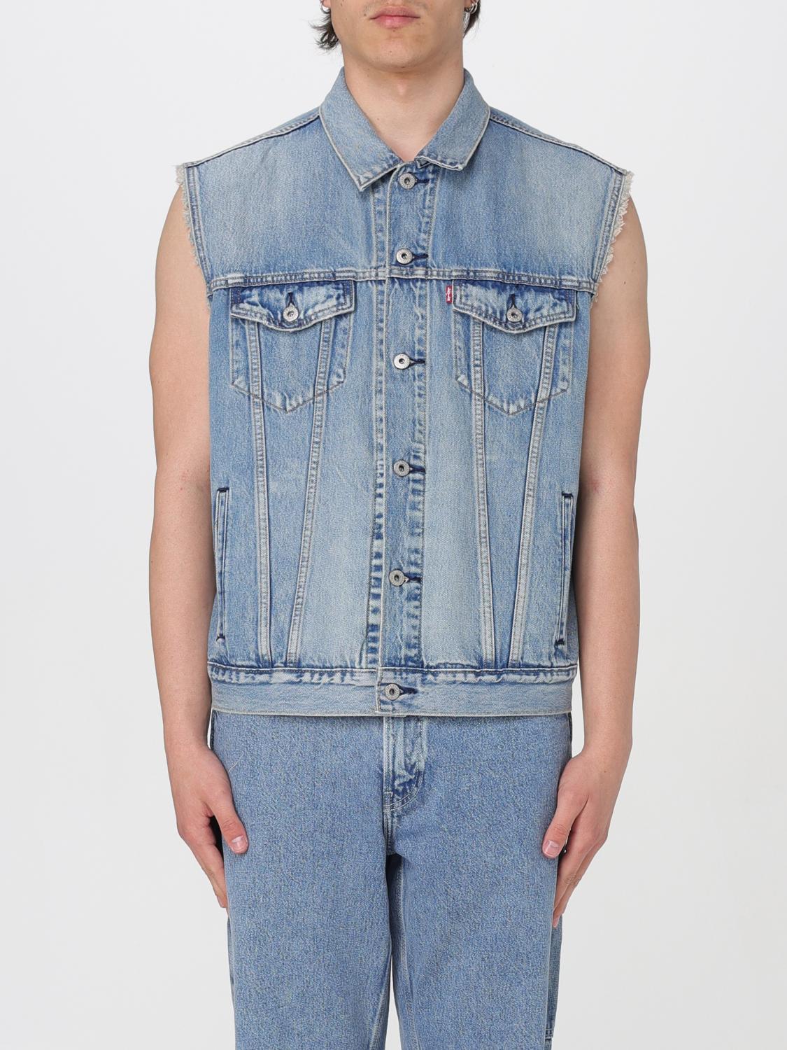 LEVI'S: Jacket men - Denim | Levi's jacket A57890000 online at GIGLIO.COM