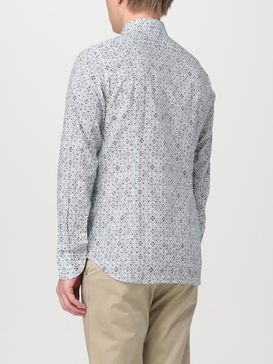 TINTORIA MATTEI: Shirt men - Multicolor | Tintoria Mattei shirt RFUNJW ...