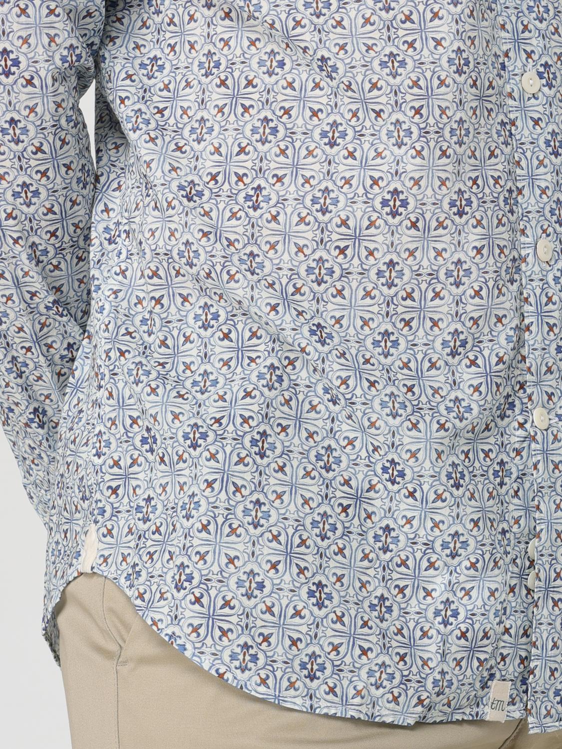 TINTORIA MATTEI: Shirt men - Multicolor | Tintoria Mattei shirt RFUNJW ...