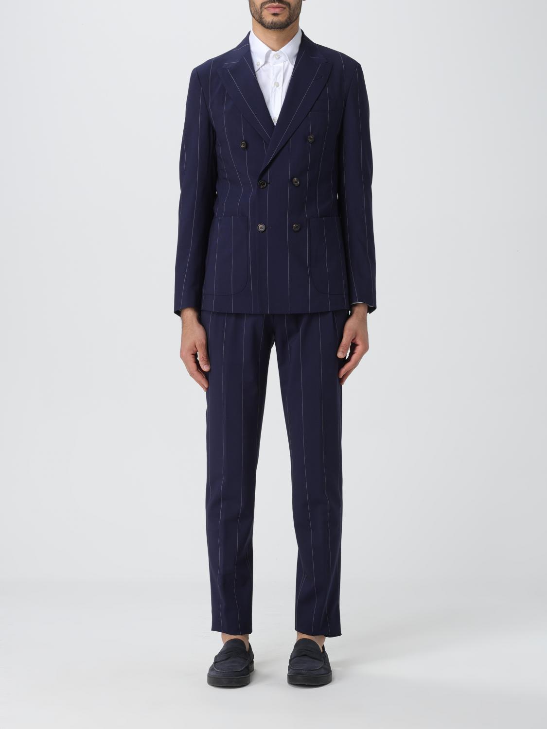 ELEVENTY: Suit men - Blue | Eleventy suit I70ABUB01TES0I028 online at ...