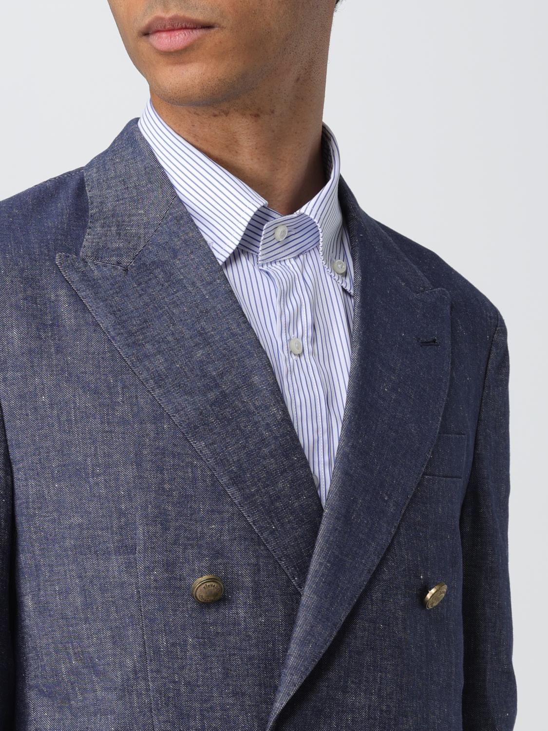 Eleventy Suit men - Blue | I70ABUB01TES0I006 | GIGLIO.COM