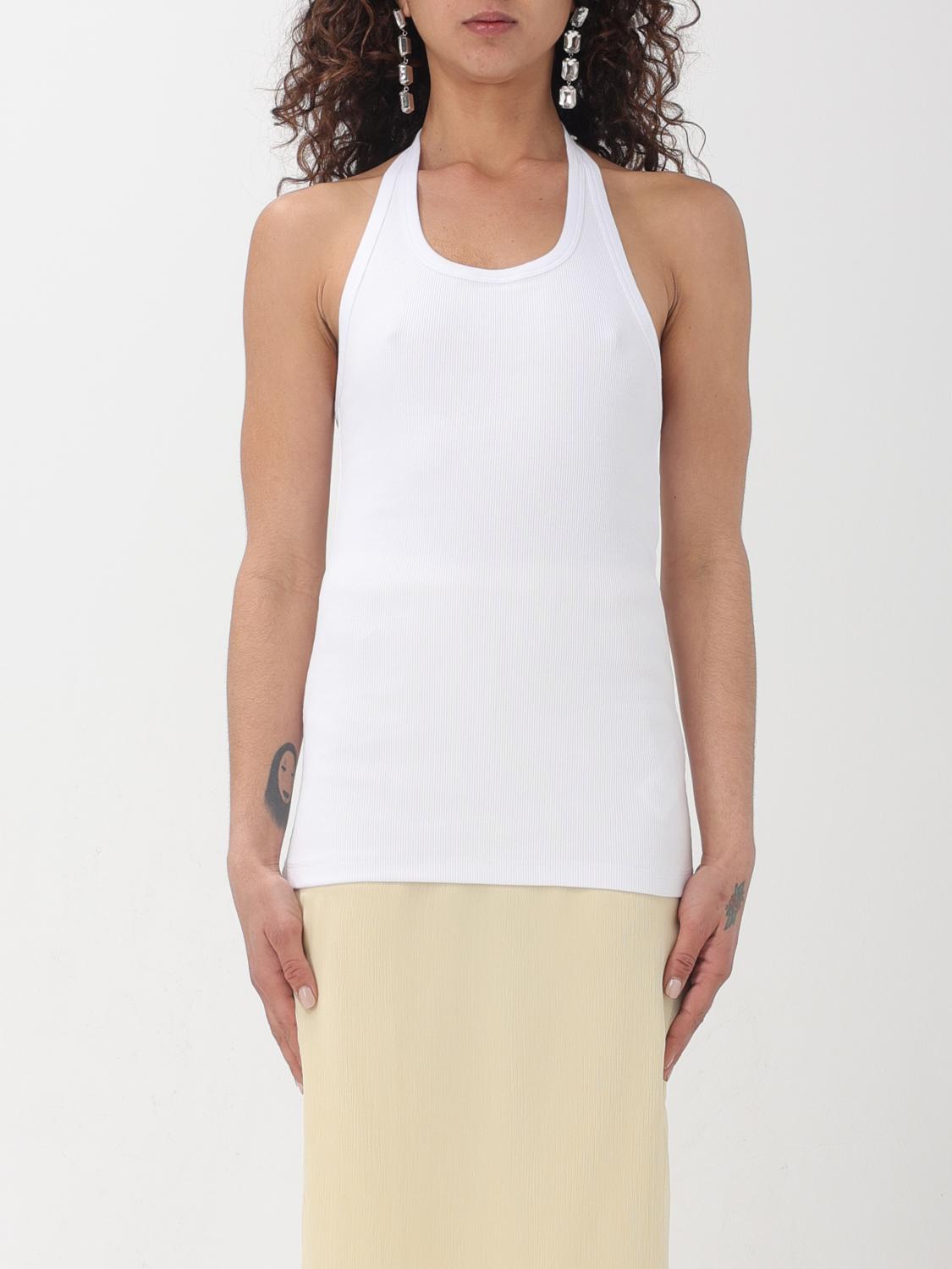 N° 21: Top woman - White | N° 21 top F0814092 online at GIGLIO.COM