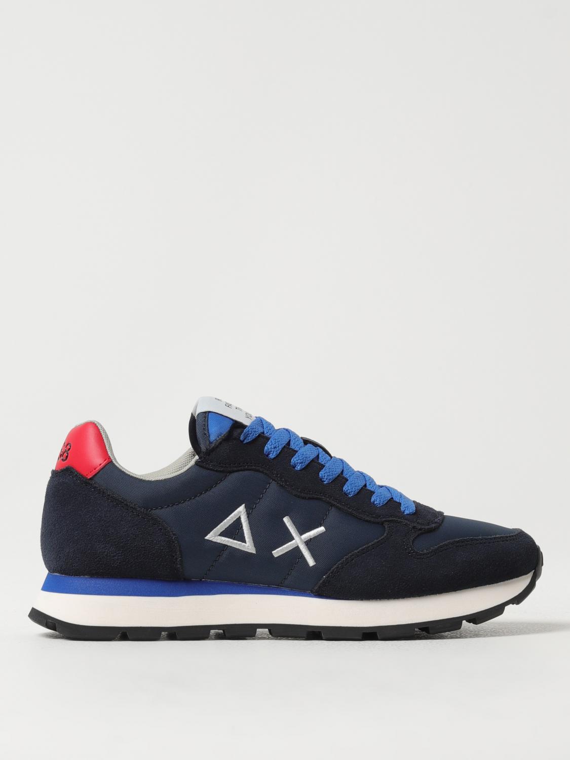 SUN68: Sneakers men Sun 68 - Navy | SUN68 sneakers Z34101 online at ...