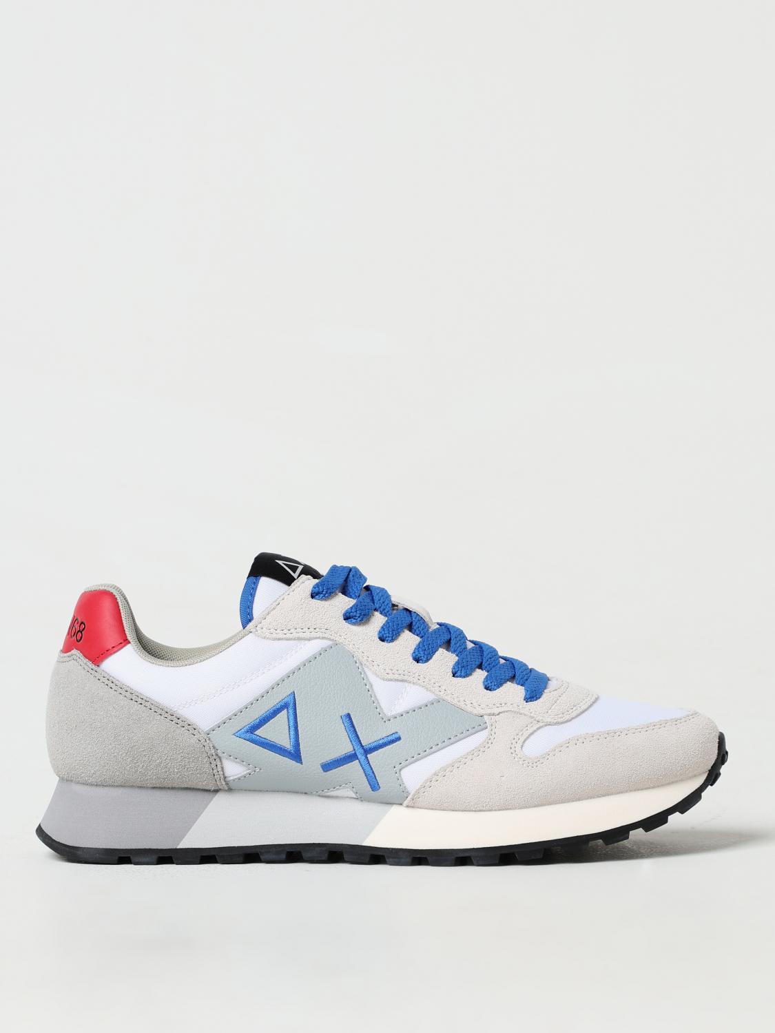 SUN68: Sneakers men Sun 68 - White | SUN68 sneakers Z34111 online at ...