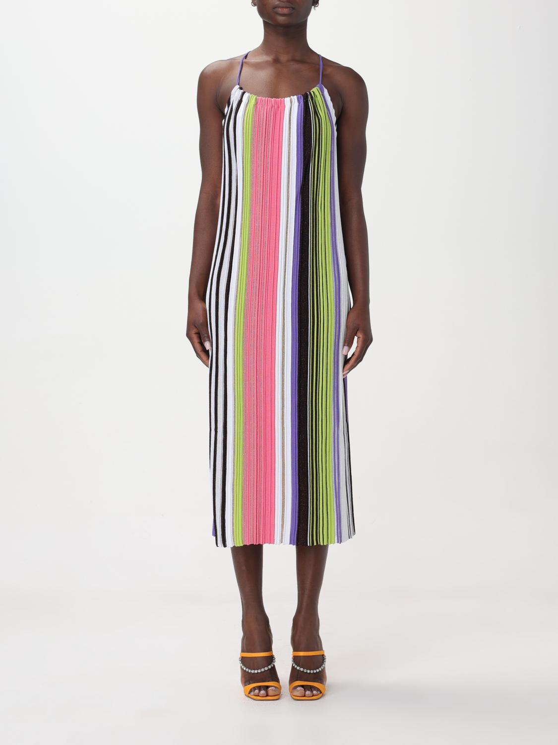 LIVIANA CONTI: Dress woman - Multicolor | Liviana Conti dress F4SG60 ...