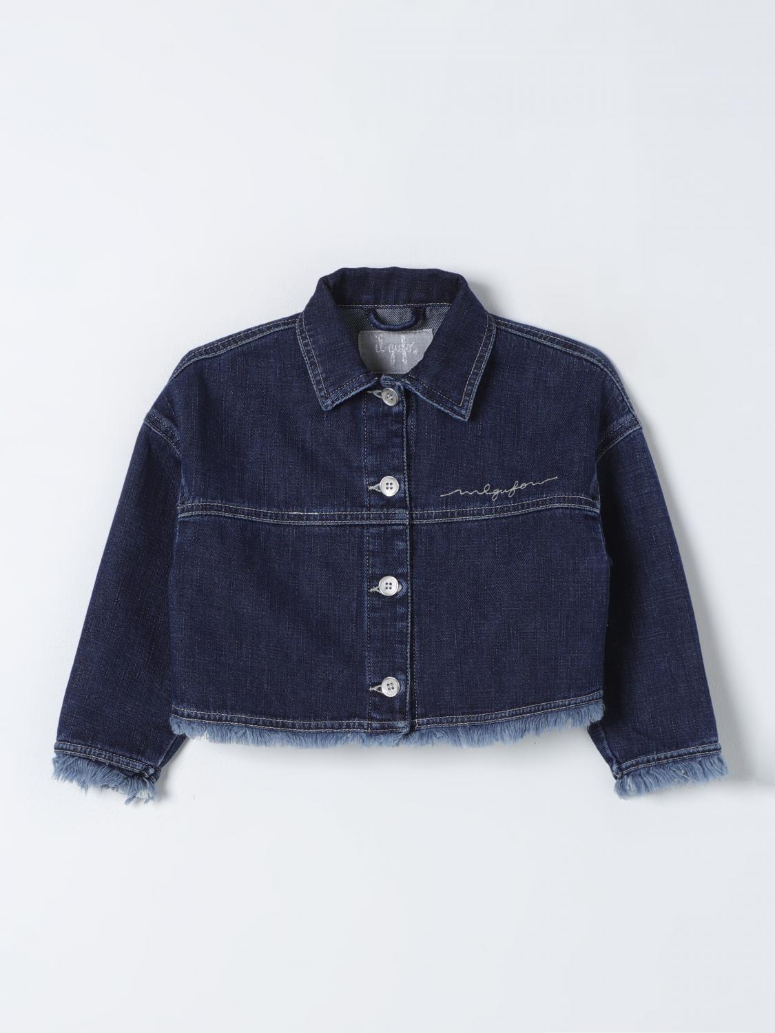 IL GUFO: Jacket kids - Blue | Il Gufo jacket GR213J0041 online at ...