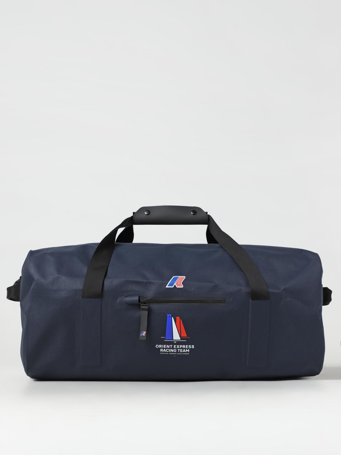 K-WAY: Backpack men - Navy | K-Way backpack K1122JW online at GIGLIO.COM