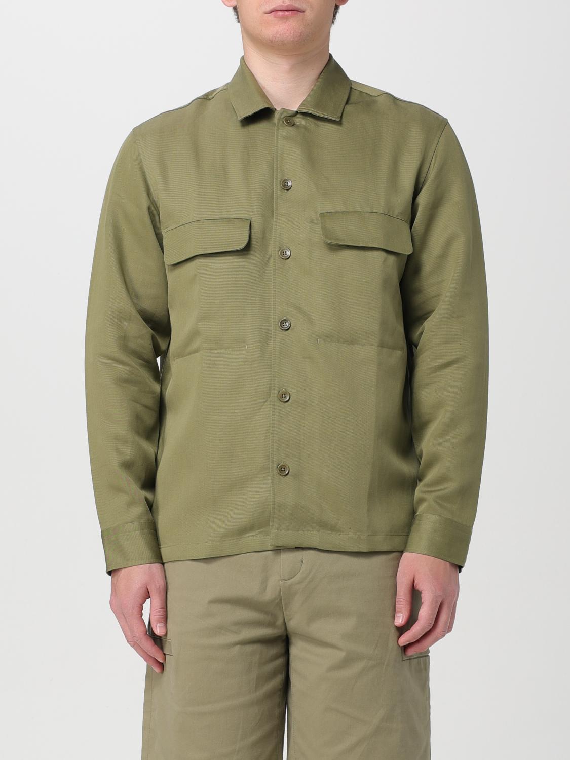 CALVIN KLEIN: Jacket men - Green | Calvin Klein jacket K10K112605 ...
