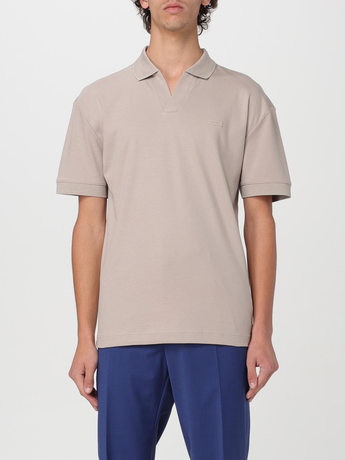 CALVIN KLEIN: Sweater men - White | Calvin Klein sweater K10K111193 ...