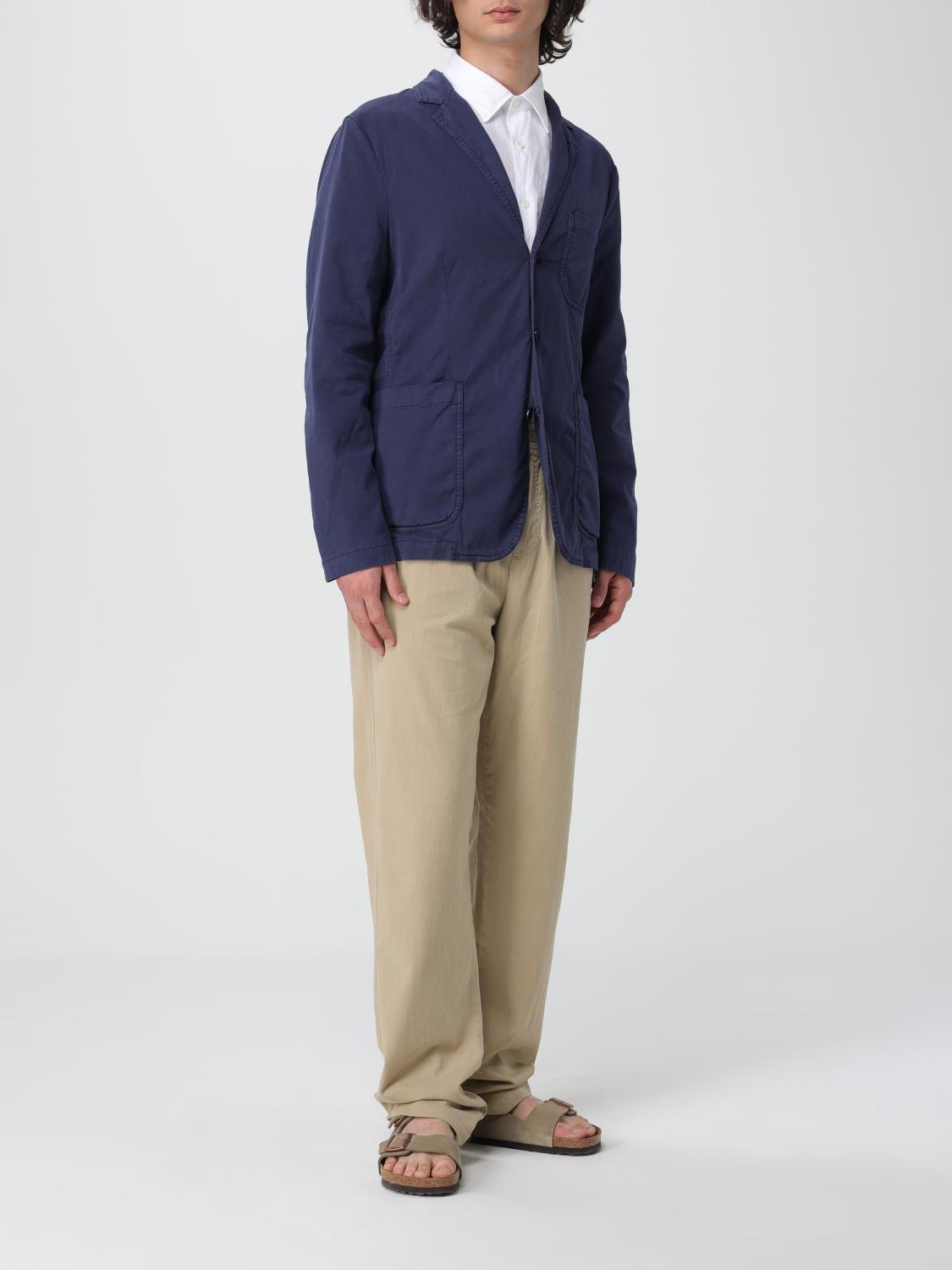 ASPESI: Jacket men - Blue | Aspesi jacket CJ65M256MF online at GIGLIO.COM