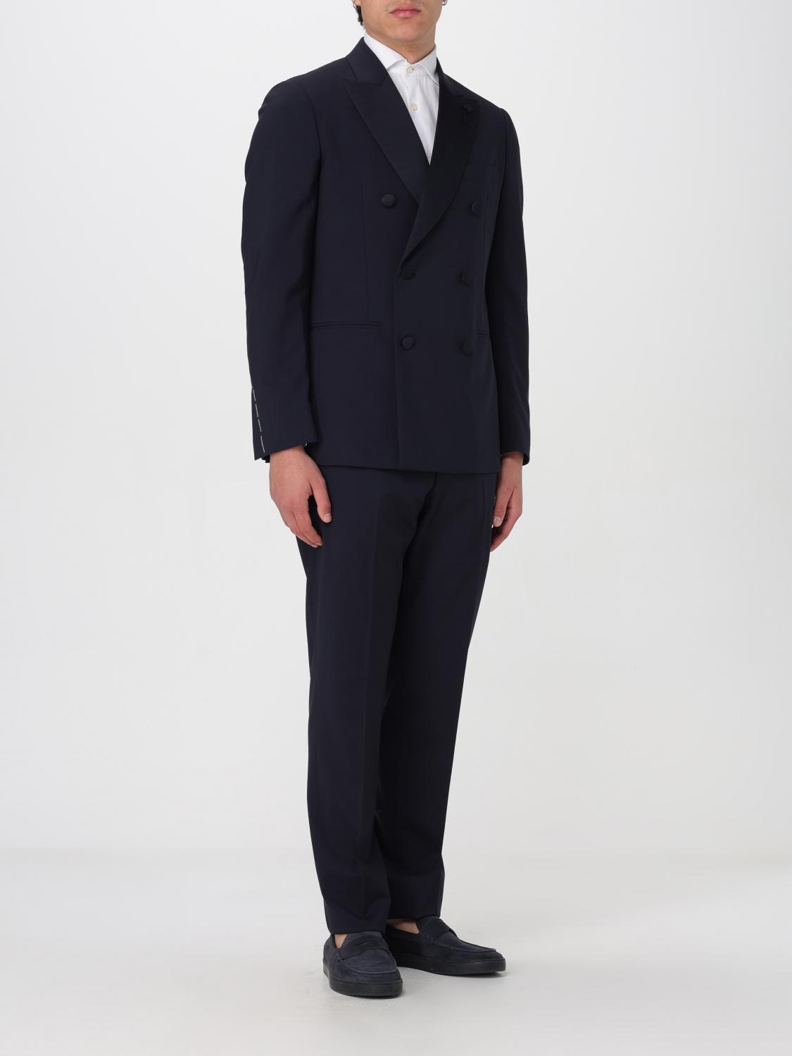 Lardini Suit men - Blue | EQ7766Q3EQE62303 | GIGLIO.COM