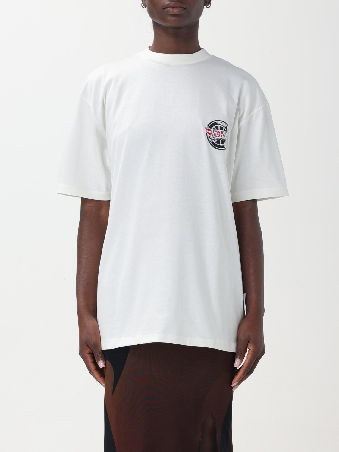 VISION OF SUPER: T-shirt woman - White | Vision Of Super t-shirt ...