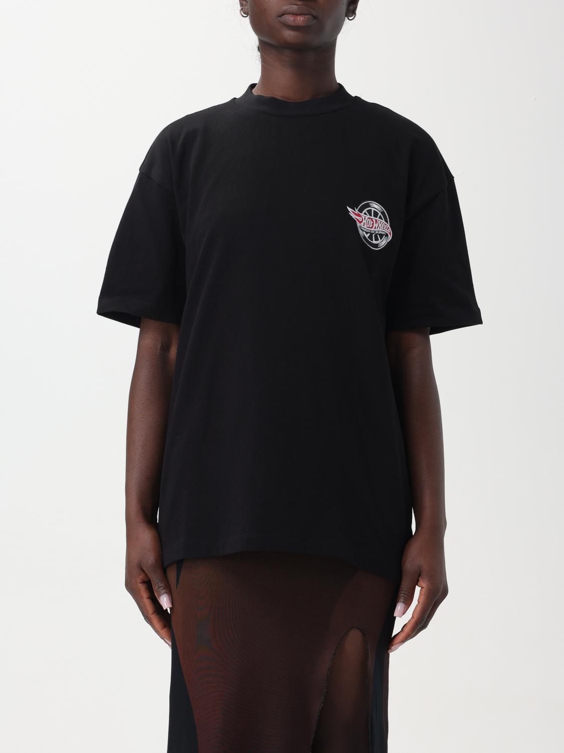 VISION OF SUPER: T-shirt woman - Black | Vision Of Super t-shirt ...