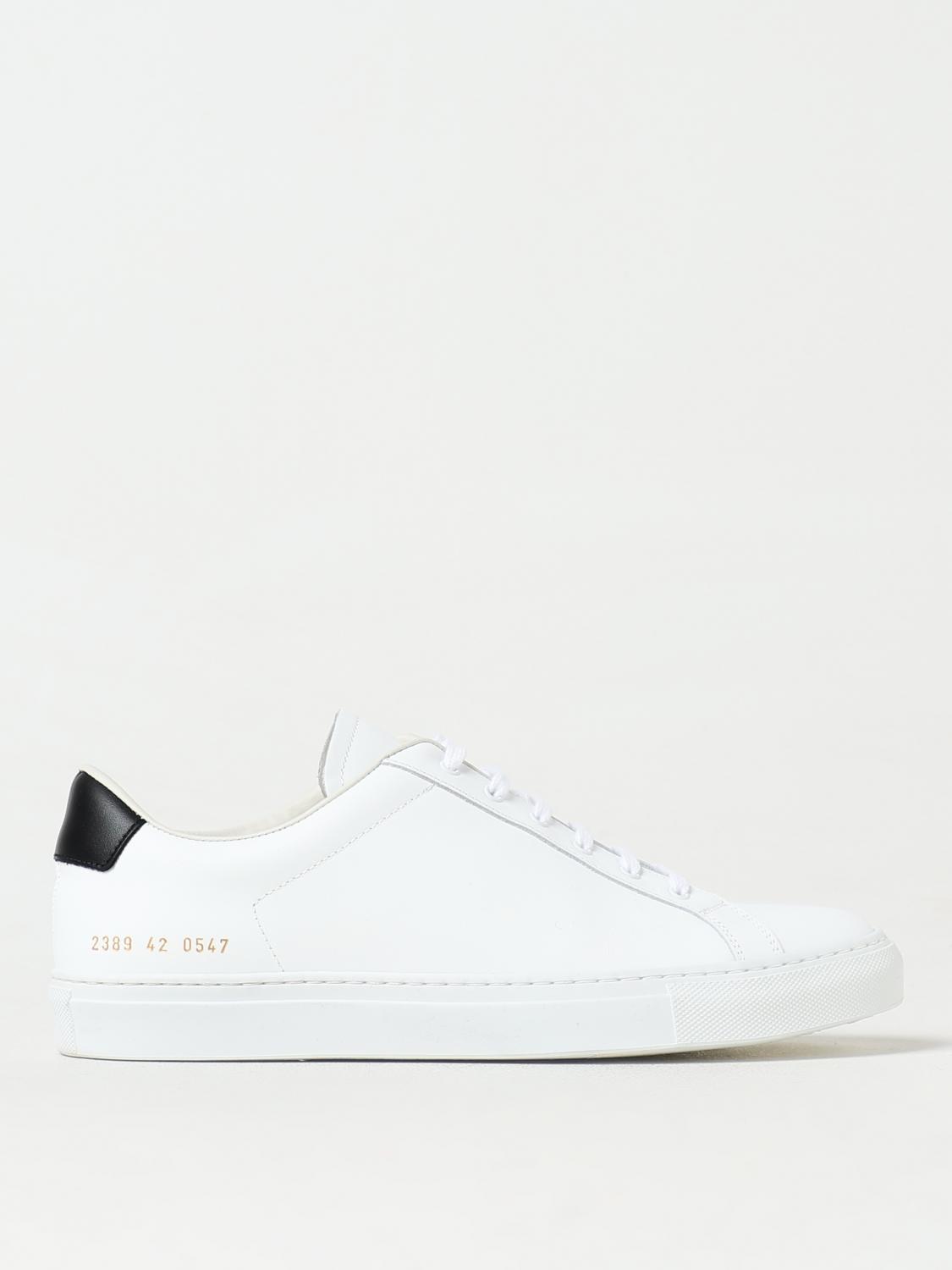 COMMON PROJECTS: Sneakers men - White | Common Projects sneakers 2413 ...