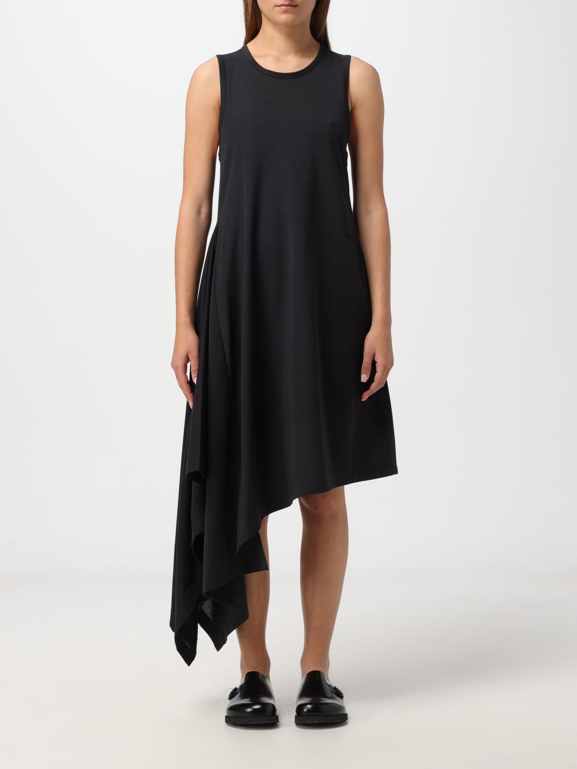 Y-3: Dress woman - Black | Y-3 dress IV8226 online at GIGLIO.COM