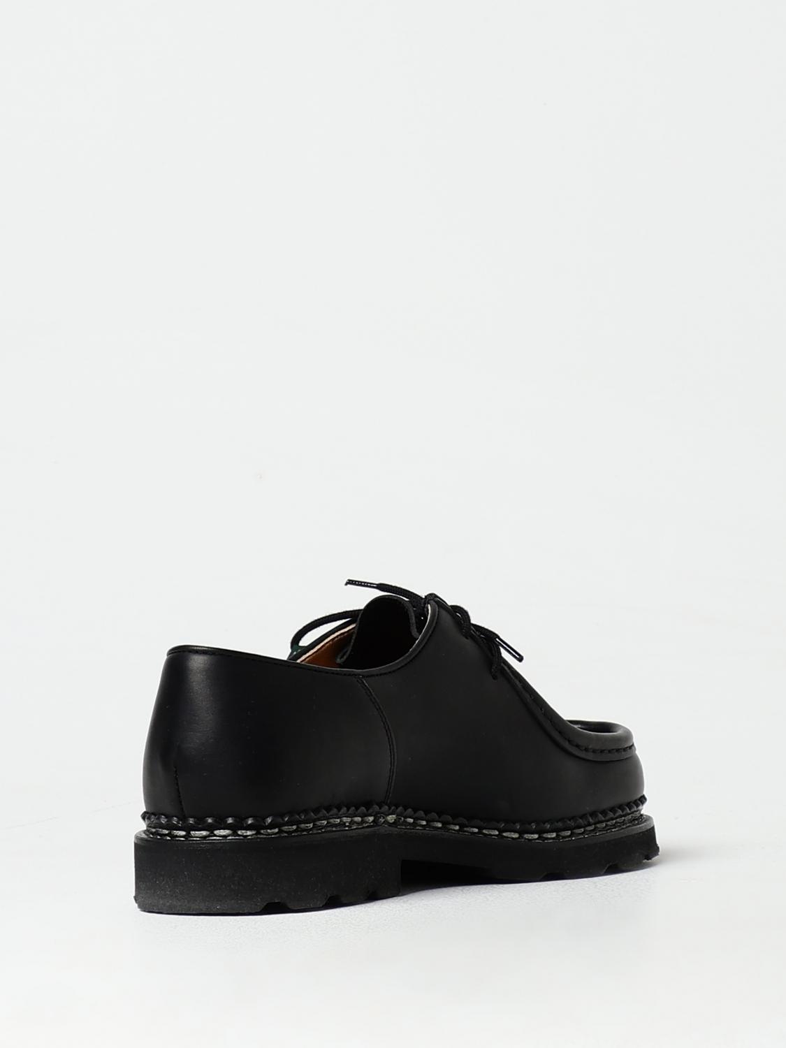 PARABOOT: Loafers men - Black | Paraboot loafers 715604 online at ...