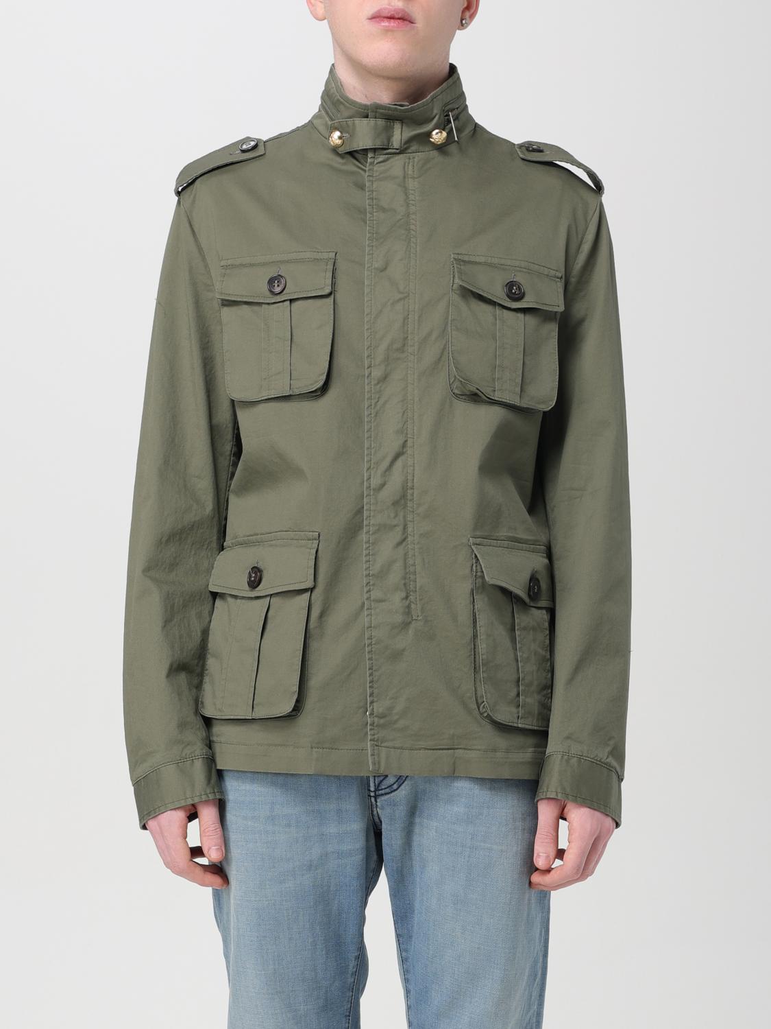 BRIAN DALES: Jacket men - White | Brian Dales jacket JK5106G816 online ...