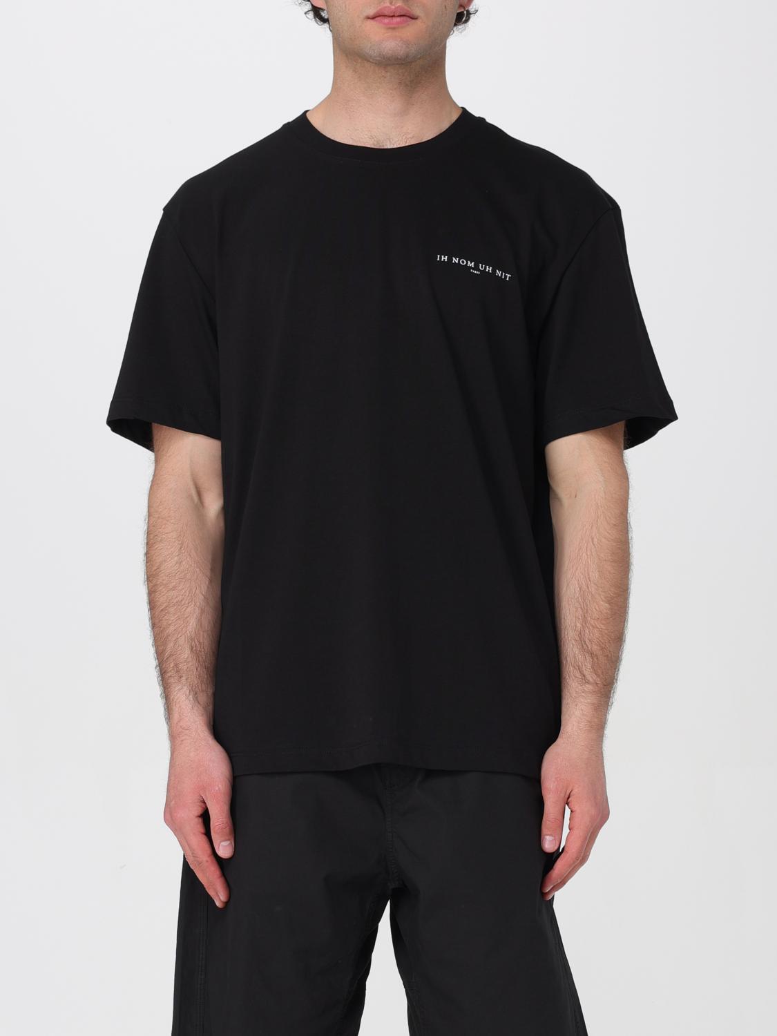 IH NOM UH NIT: T-shirt men - Black | Ih Nom Uh Nit t-shirt NUS24261 ...