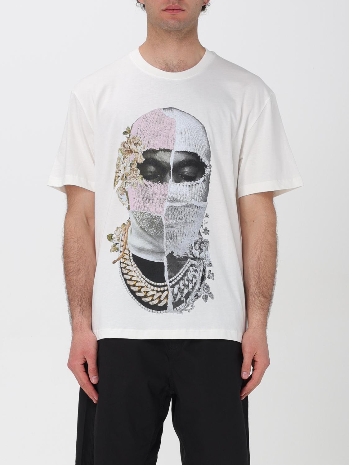 IH NOM UH NIT: T-shirt men - White | Ih Nom Uh Nit t-shirt NUS24254 ...