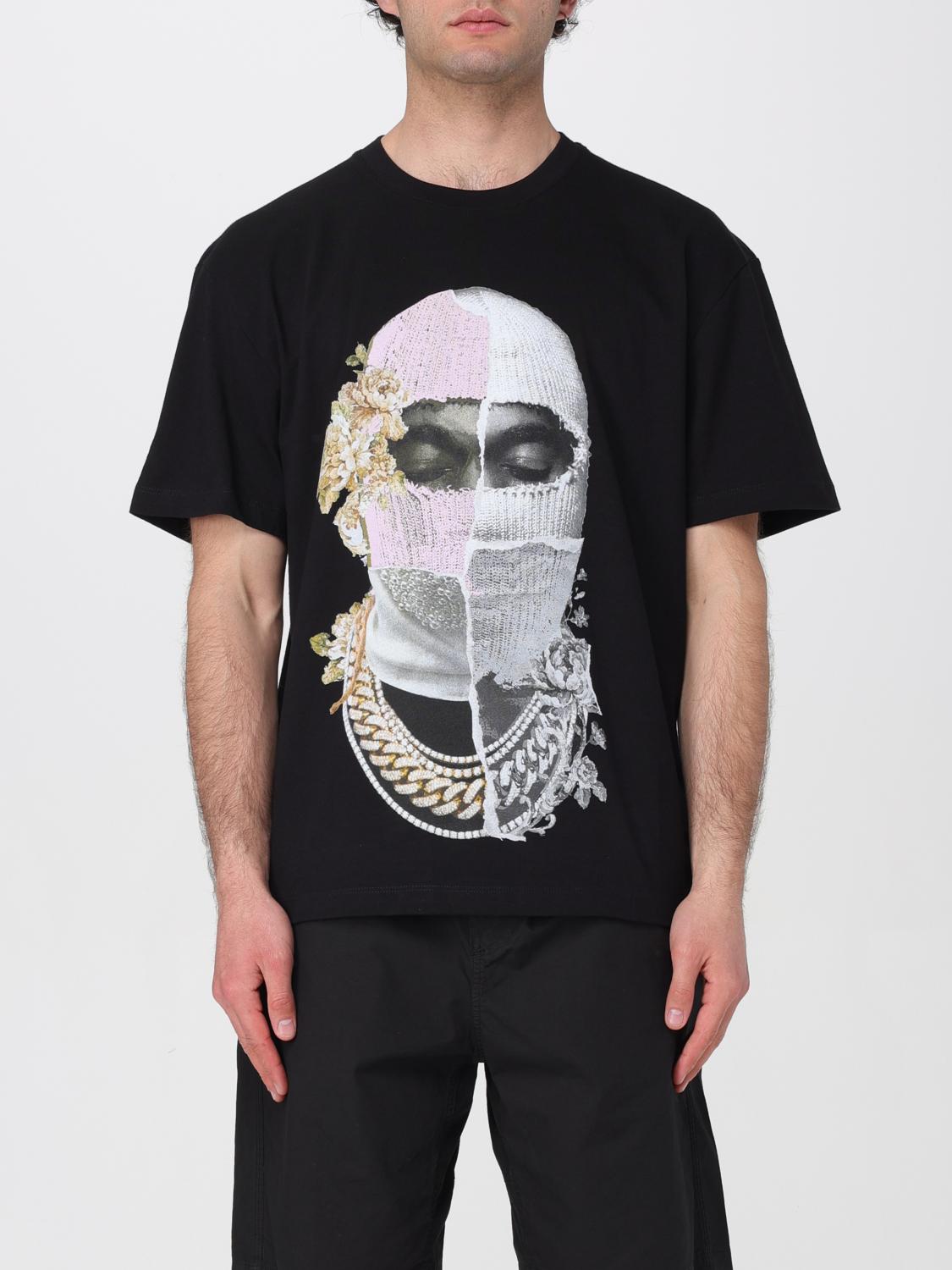 IH NOM UH NIT: T-shirt men - Black | Ih Nom Uh Nit t-shirt NUS24254 ...