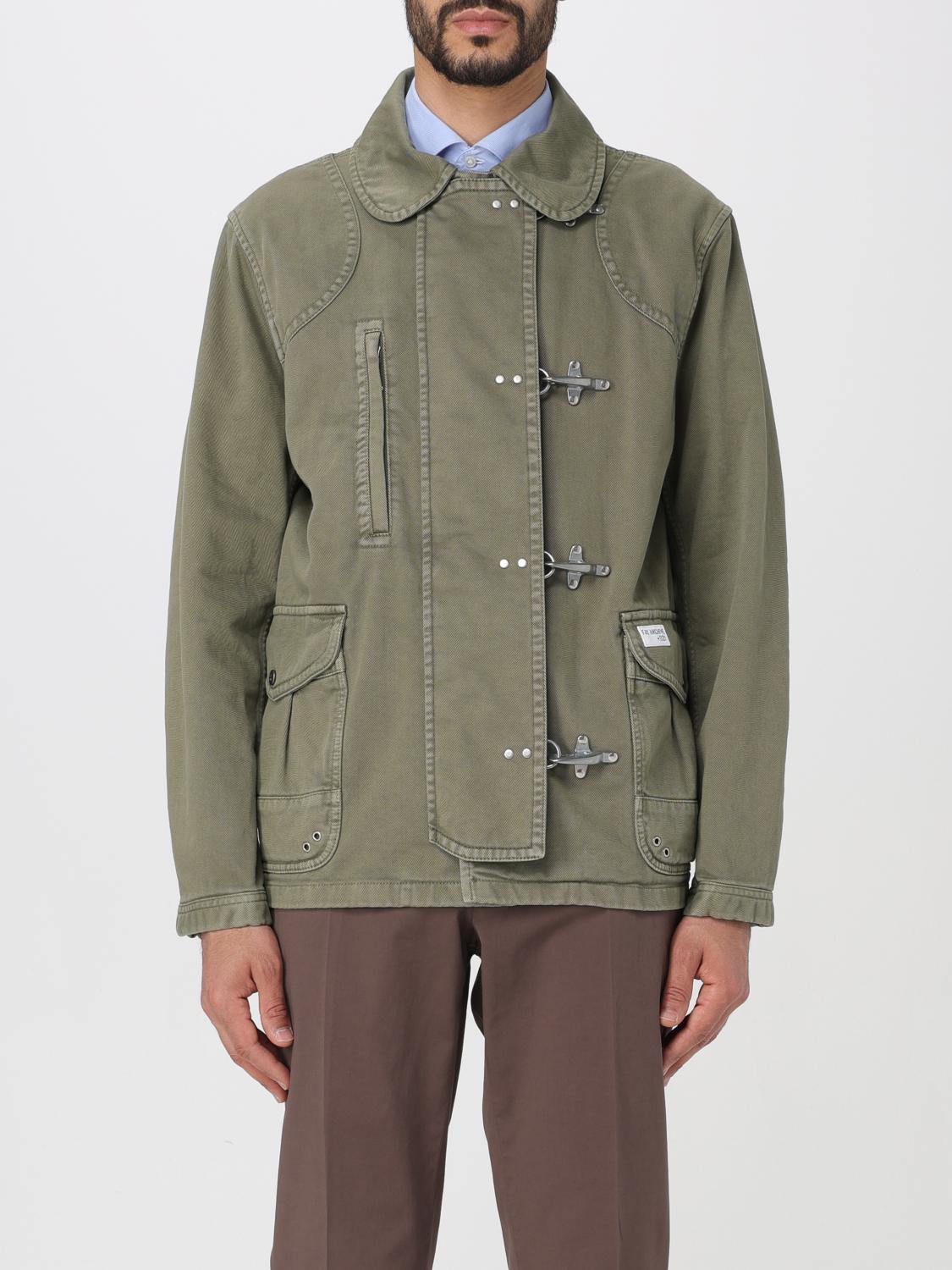 FAY: Jacket men - Military | Fay jacket NAM1348098TUG1 online at GIGLIO.COM
