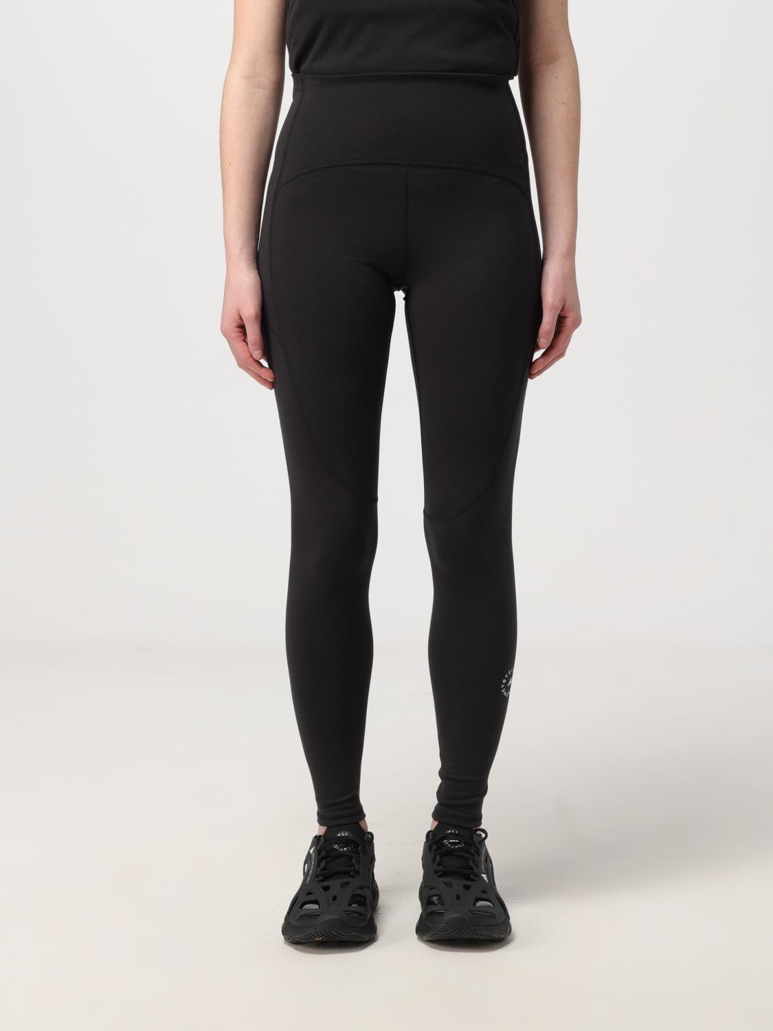 Adidas by Stella McCartney Outlet: Pants woman - Black | Adidas by ...