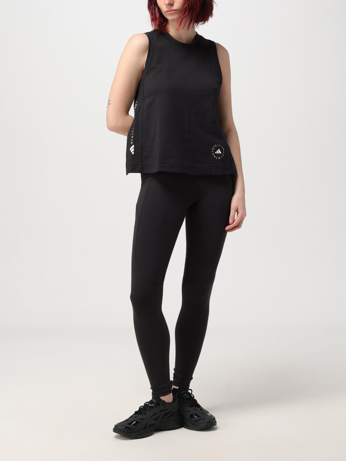 Adidas by Stella McCartney Outlet: Pants woman - Black | Adidas by ...