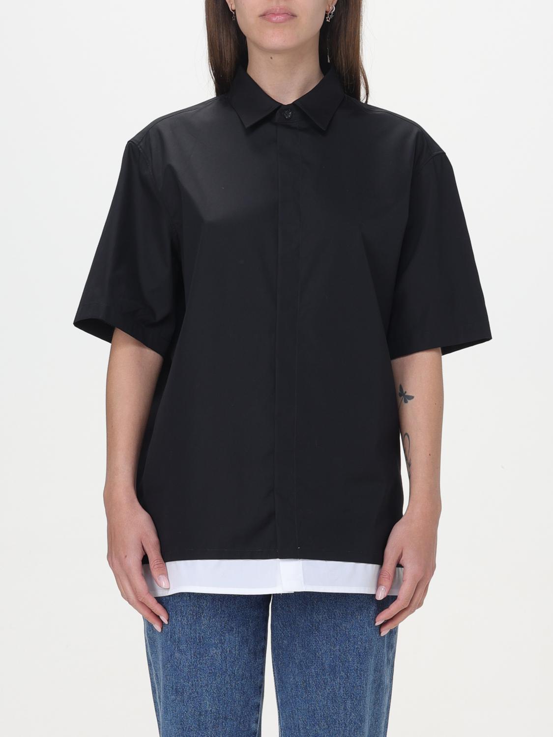 NEIL BARRETT: Shirt woman - White | Neil Barrett shirt MY60218CY051 ...