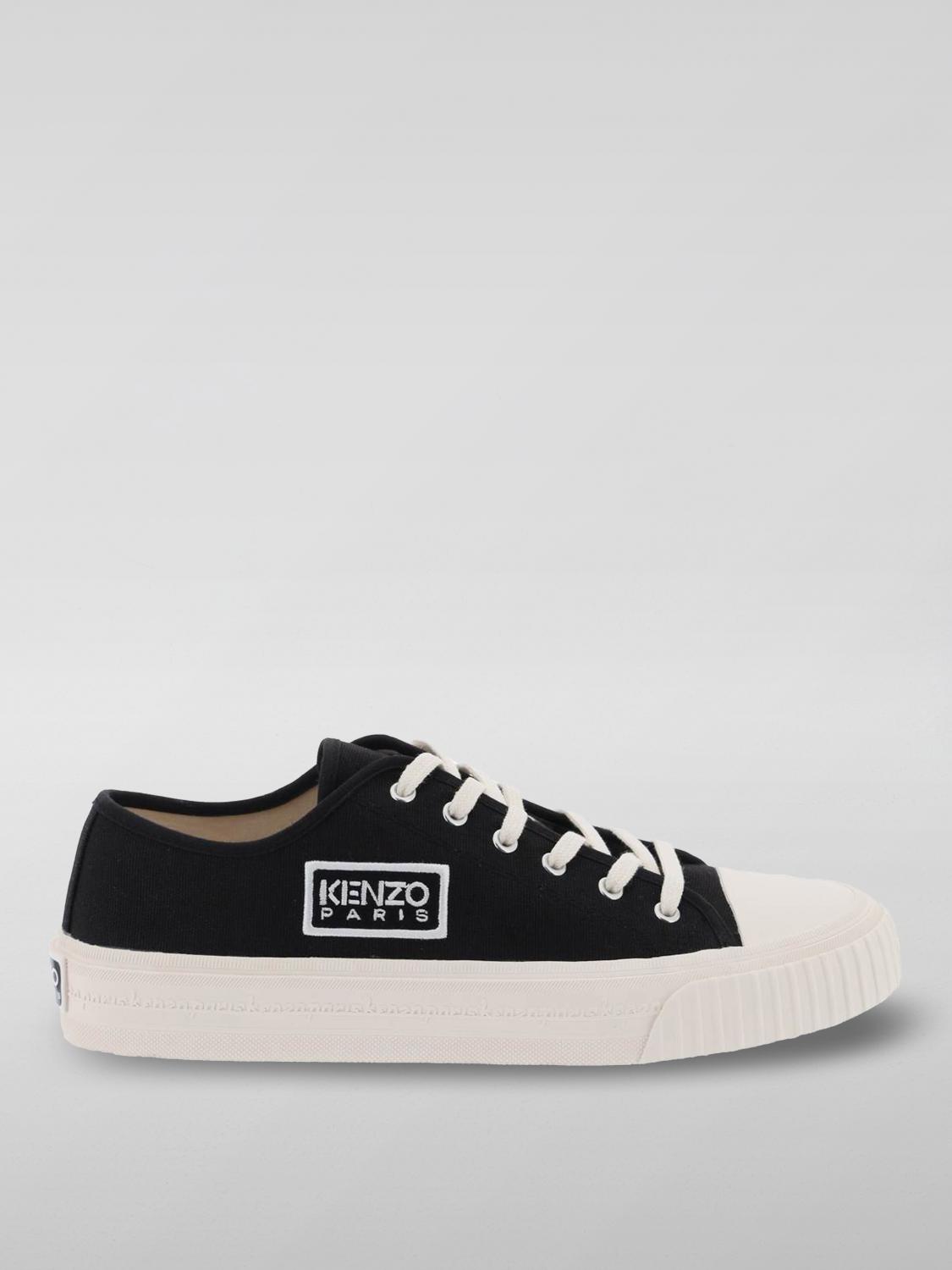KENZO: Sneakers men - Black | Kenzo sneakers FE55SN015F70 online at ...
