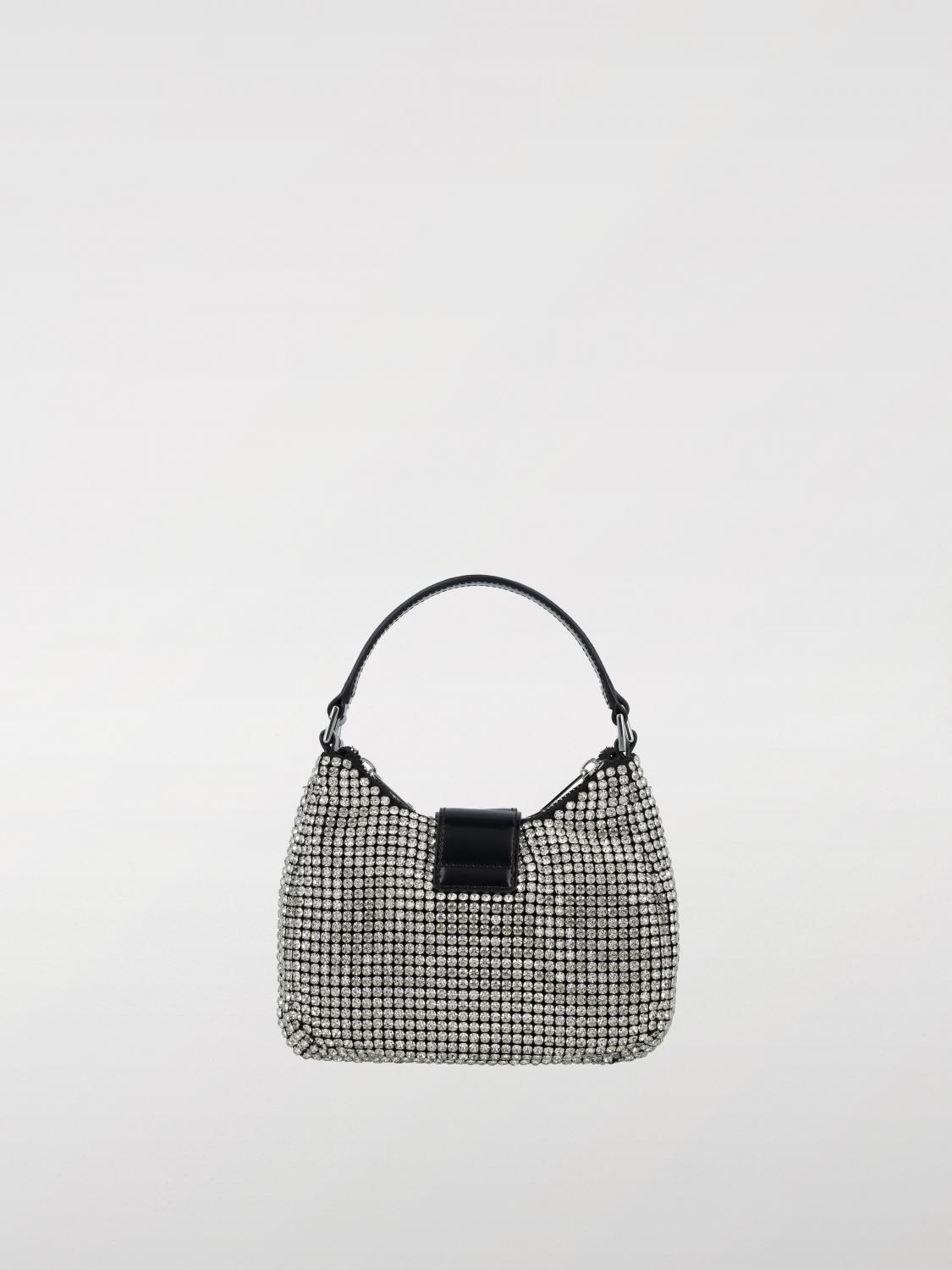 Self-Portrait Handbag woman - Silver | SS24314SIL | GIGLIO.COM