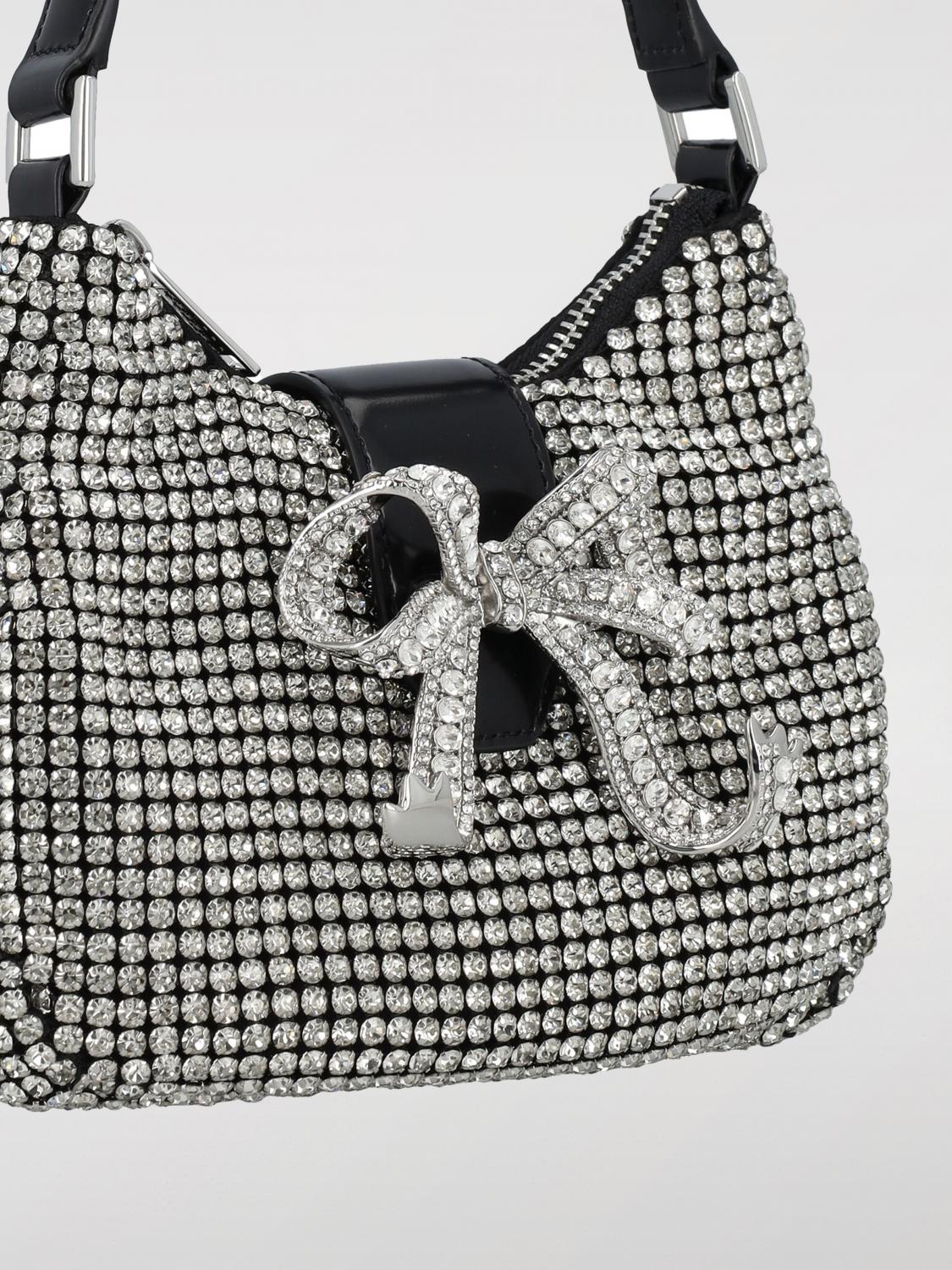 Self-Portrait Handbag woman - Silver | SS24314SIL | GIGLIO.COM