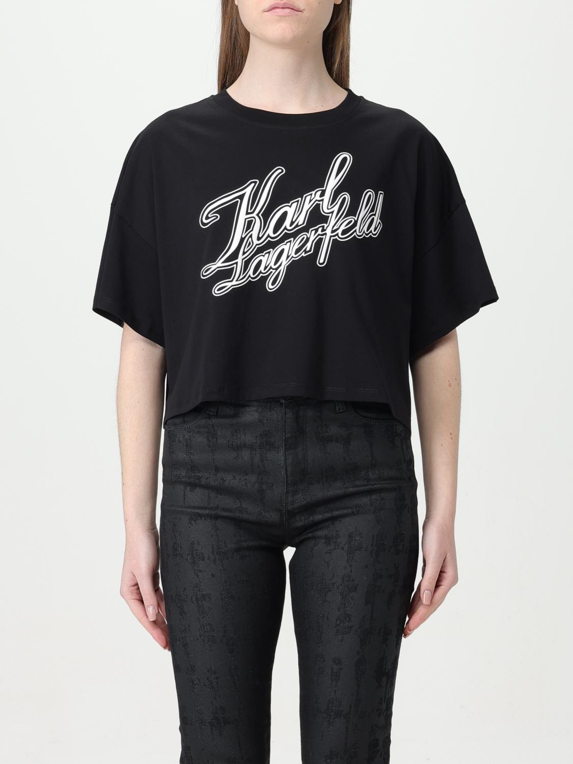 Karl Lagerfeld T-shirt woman - White | 240W1712 | GIGLIO.COM