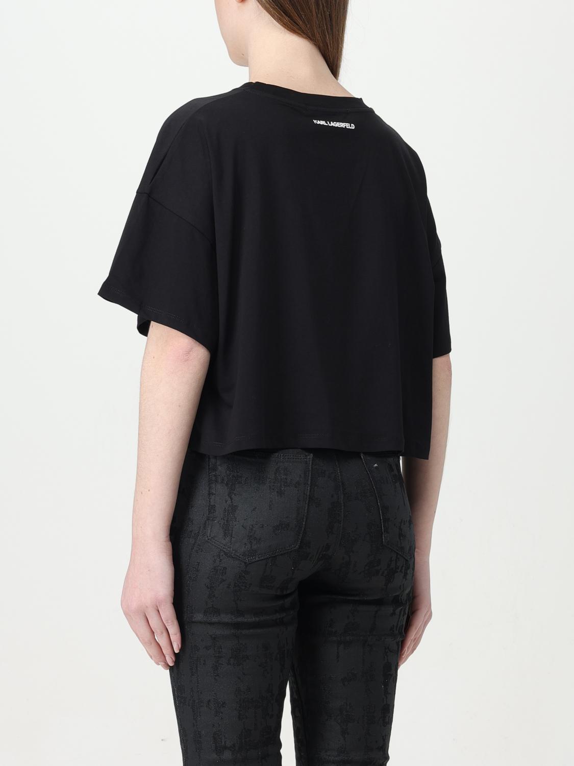 Karl Lagerfeld T-shirt woman - White | 240W1712 | GIGLIO.COM