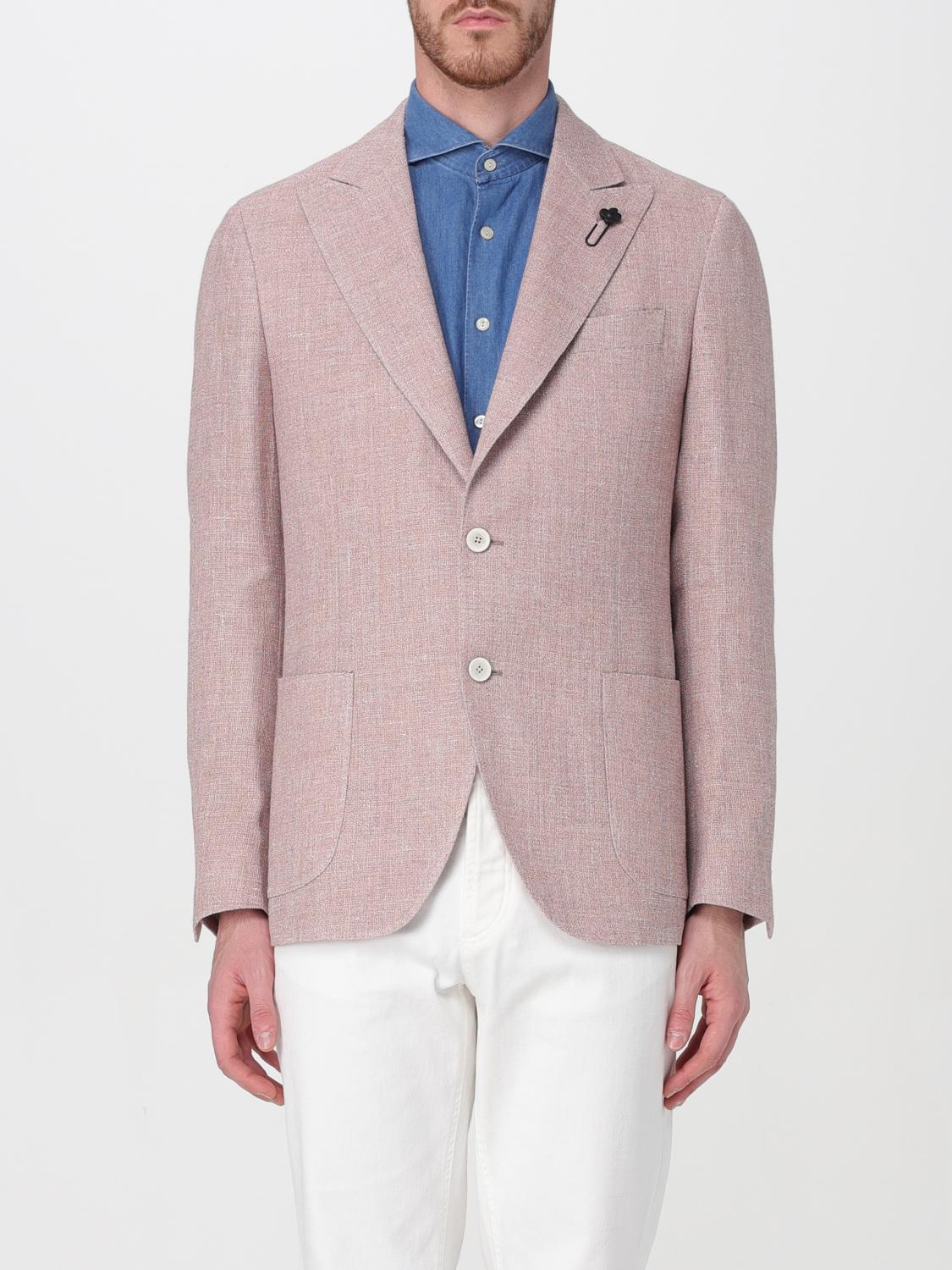 Lardini men's blazer - Black | EQ688AEEQSK62514 | GIGLIO.COM