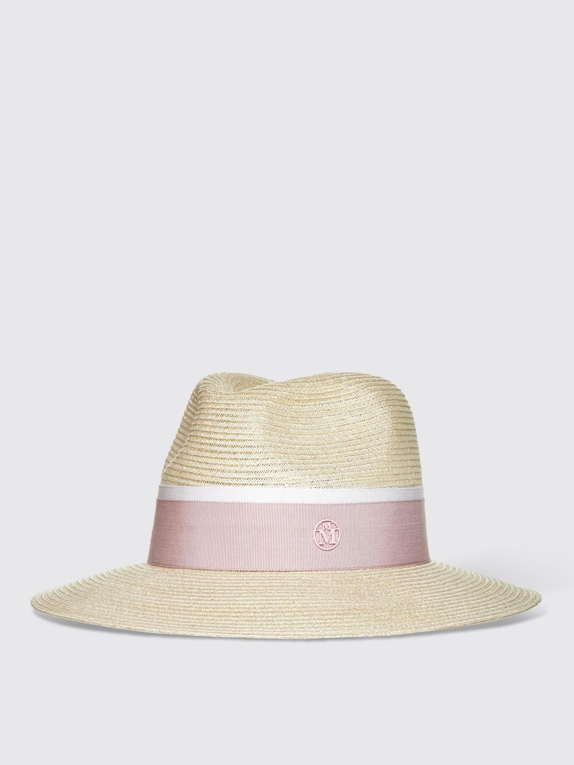 MAISON MICHEL: Sombrero mujer , Rosa | Sombrero Maison Michel ...