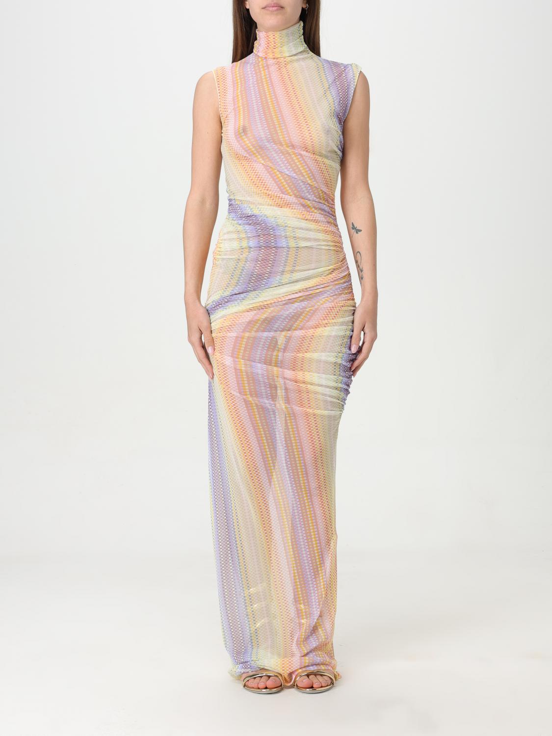 MISSONI: Dress woman - Multicolor | Missoni dress DS24SG5PBJ00KE online ...