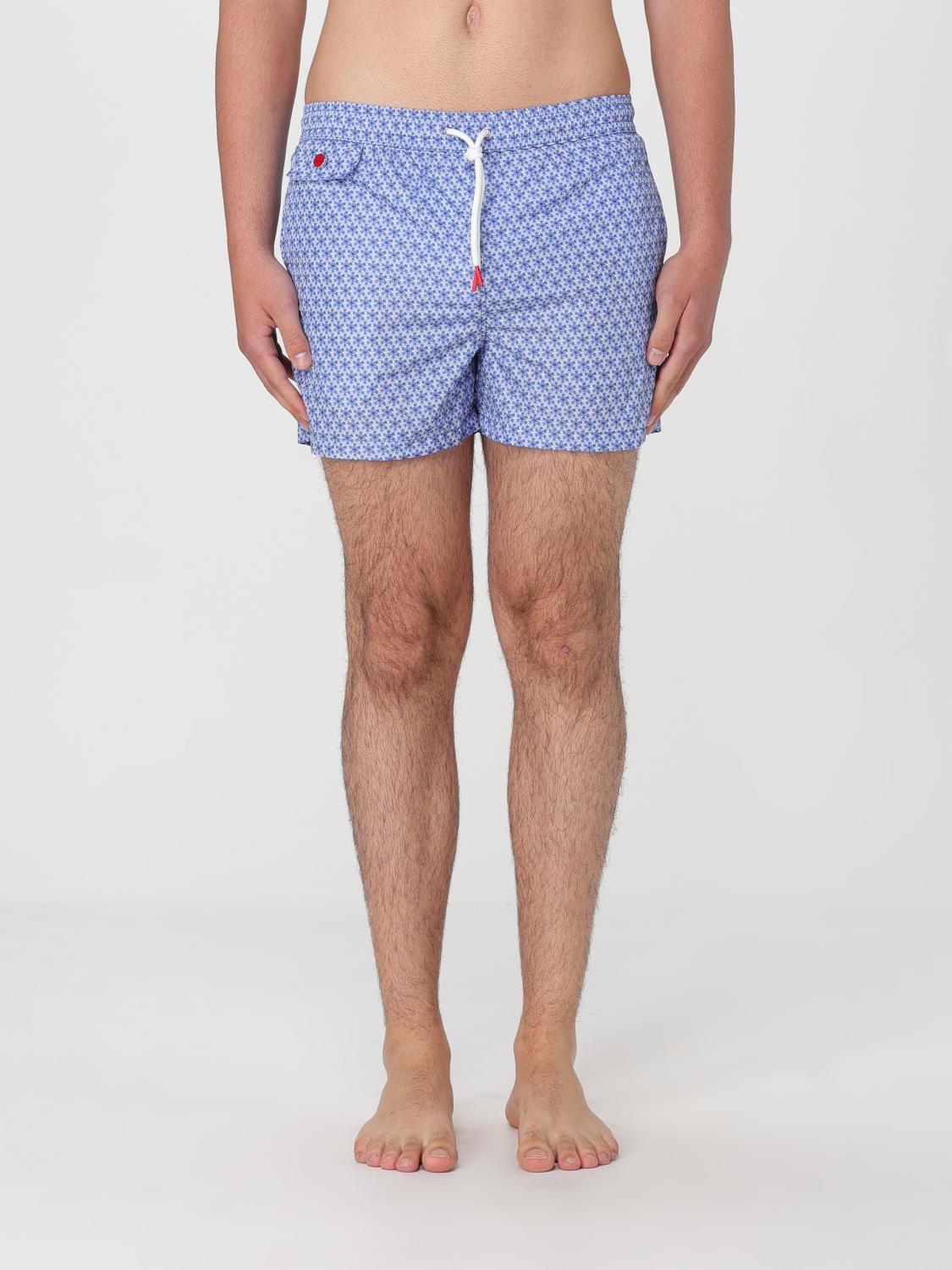 KITON: Swimsuit men - Multicolor | Kiton swimsuit UCOM2CK0745D07 online ...