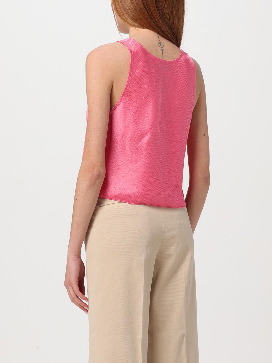 Forte Forte Top woman - Pink | 12362MYTOP | GIGLIO.COM