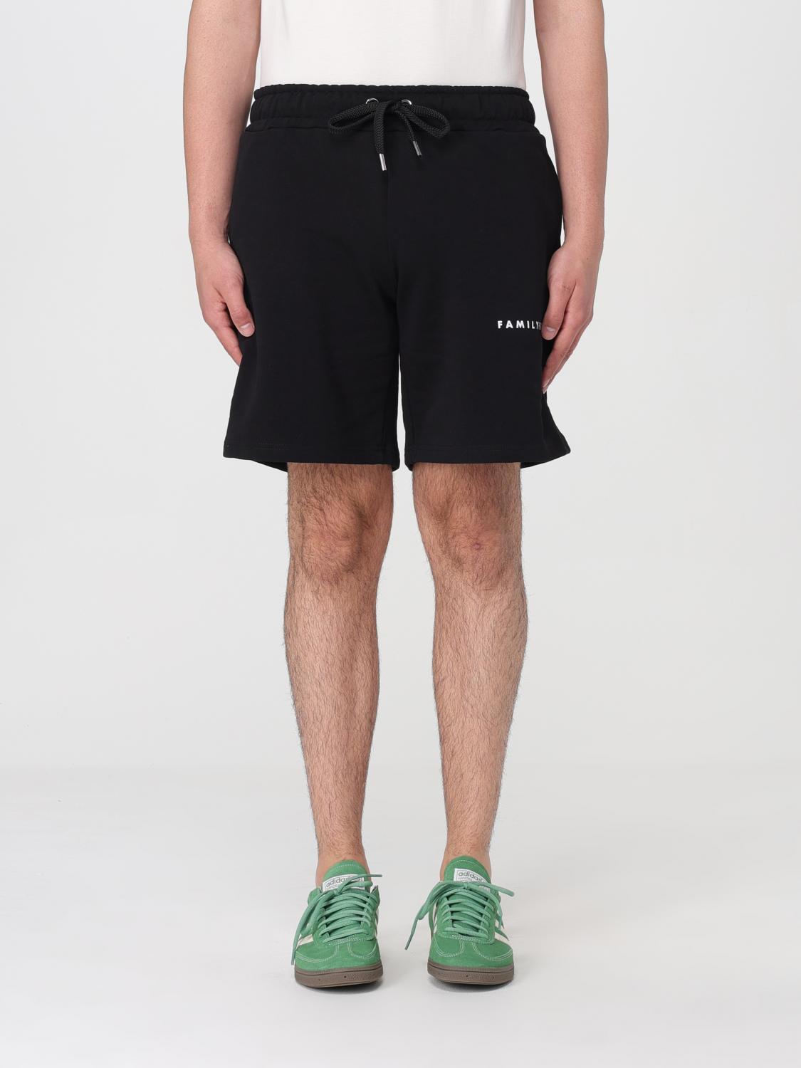 FAMILY FIRST: Short men - Black | Family First short JOSS2404 online at ...