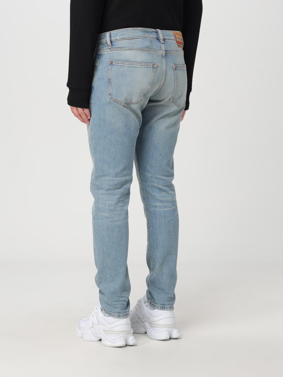 DIESEL: Pants men - Denim | Diesel pants A0356209H39 online at GIGLIO.COM