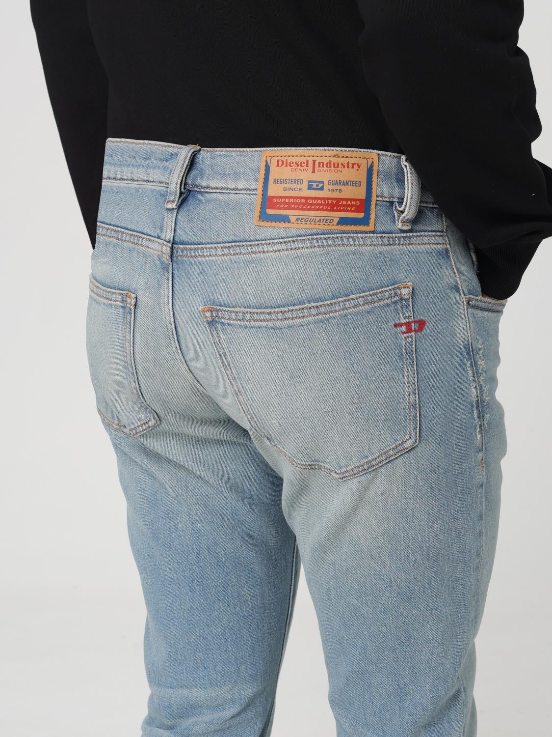 DIESEL: Pants men - Denim | Diesel pants A0356209H39 online at GIGLIO.COM