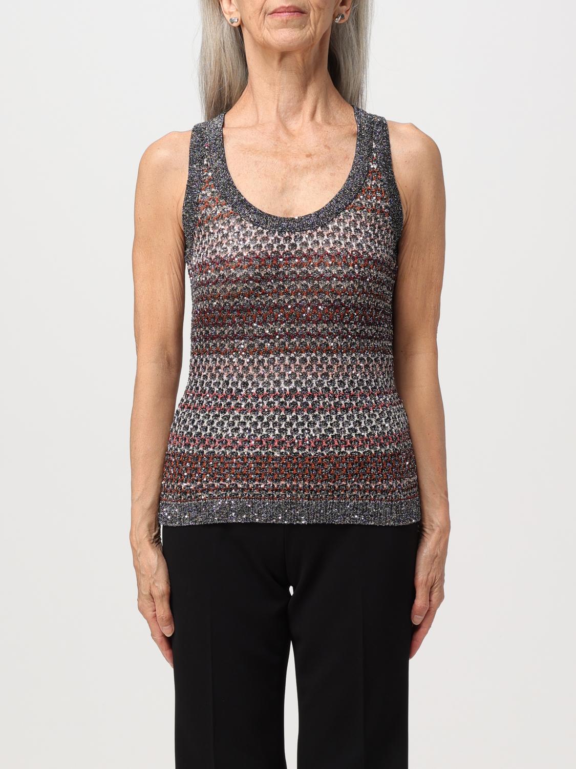 MISSONI: Top woman - Multicolor | Missoni top DS24SK0JBK033P online at ...