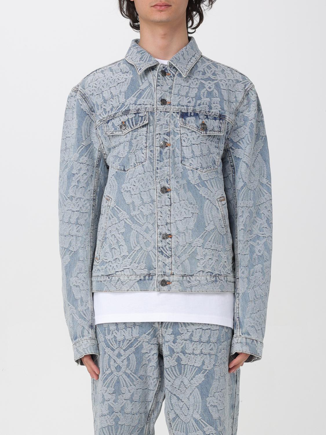 DAILY PAPER: Jacket men - Blue | Daily Paper jacket 2411011 online at ...