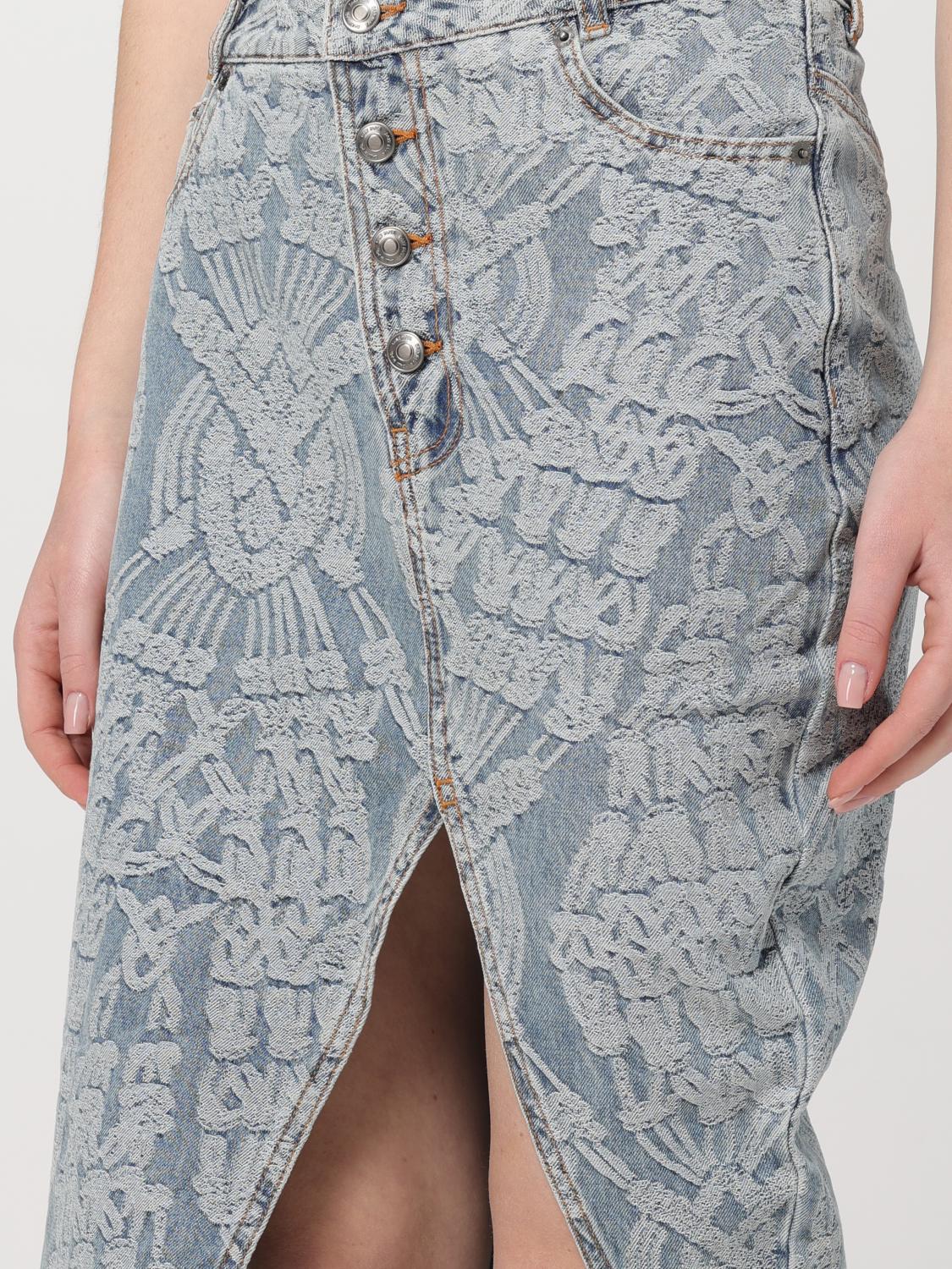 Daily Paper Skirt woman - Blue | 2411120 | GIGLIO.COM